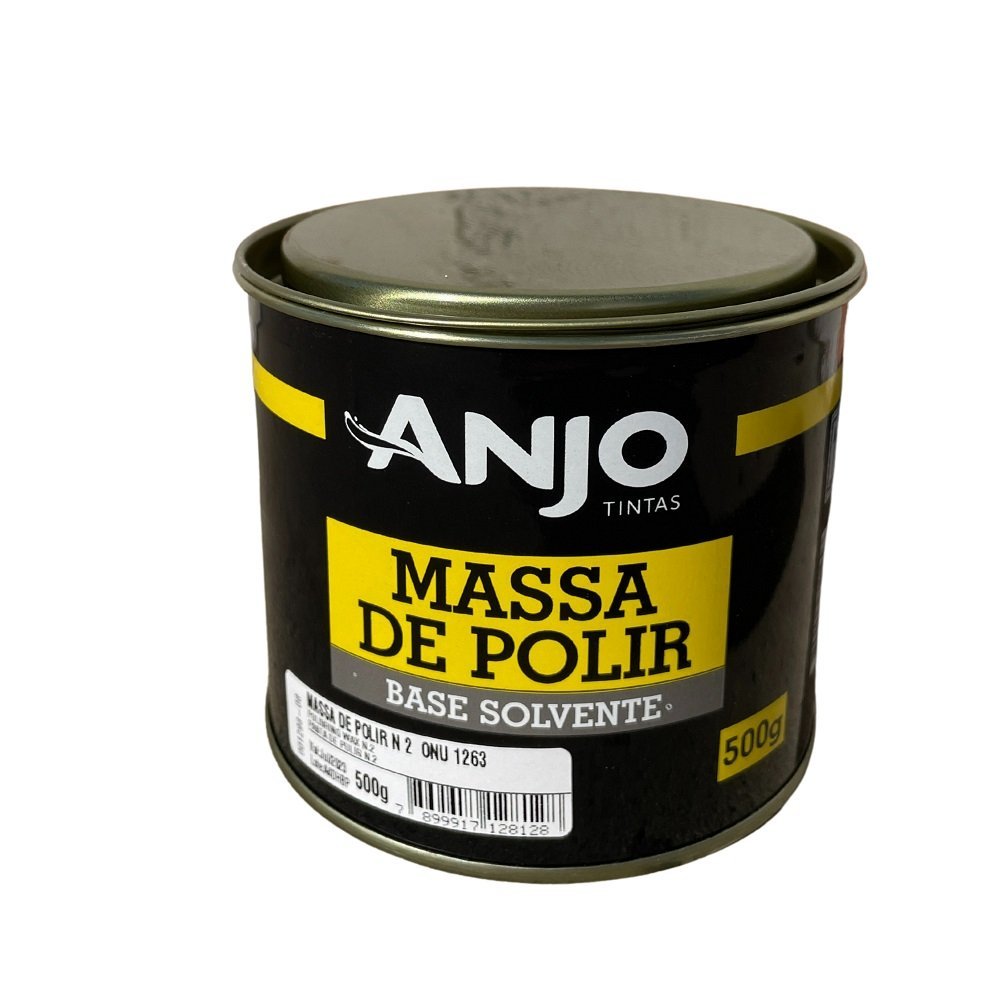 MASSA DE POLIR N 2 500g - ANJO | MadeiraMadeira