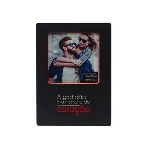 Porta Retrato Memorias do coração15x14 Mda | MadeiraMadeira