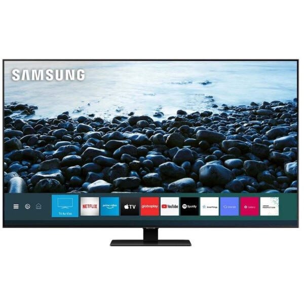 Smart TV Samsung 55 Polegadas Qled 4K Uhd Qn55Q80Tagxzd | MadeiraMadeira