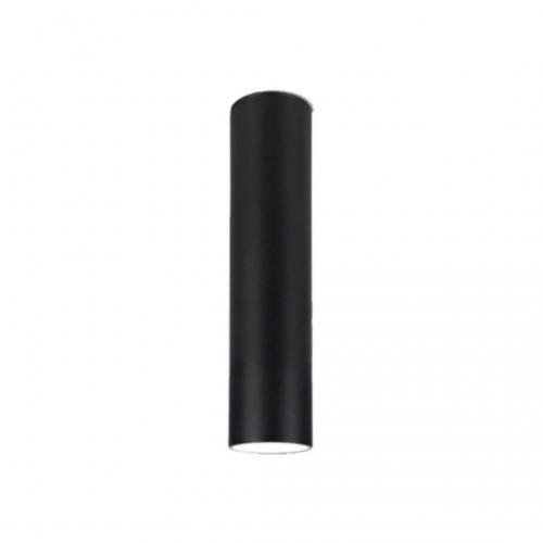 Plafon Tubo Orion 6W 2700K 2153S Preto - Interlight | MadeiraMadeira