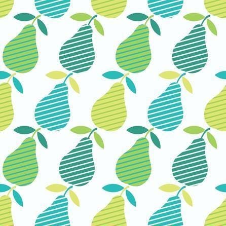 Papel de Parede Adesivo Pêra 1348 Rolo 0,58x3M | MadeiraMadeira