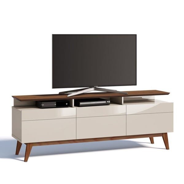 Rack Classic +3G 180cm para TV até 60 Polegadas | MadeiraMadeira