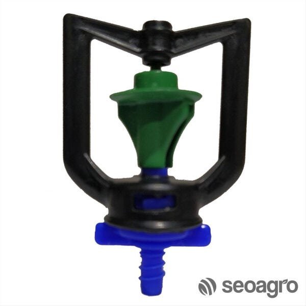 Microaspersor Raintec Azul 60L Invertida - Kit com 100 | MadeiraMadeira