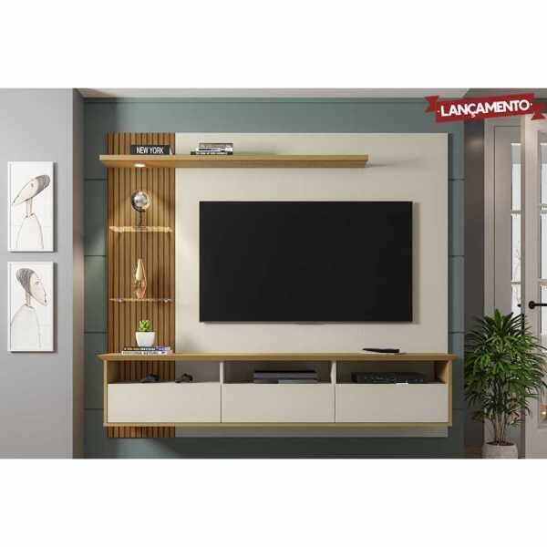 Painel Trend para TV até 65 Polegadas Bechara Móveis Cestaplus Off ...