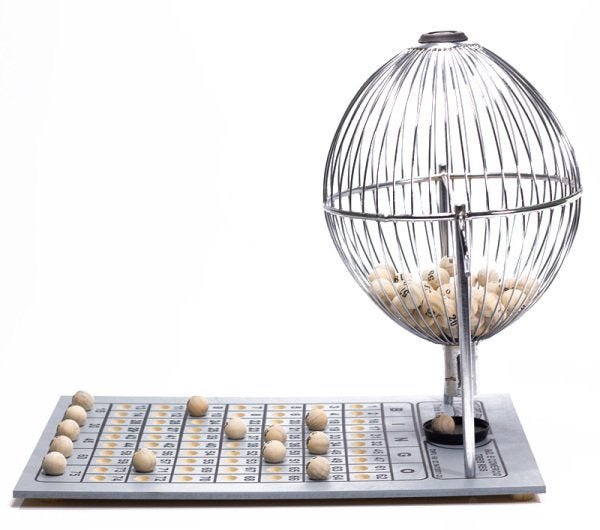 Jogo de Bingo 75 Bolas Profissional Grande Nº3 com 300 Cartelas ...