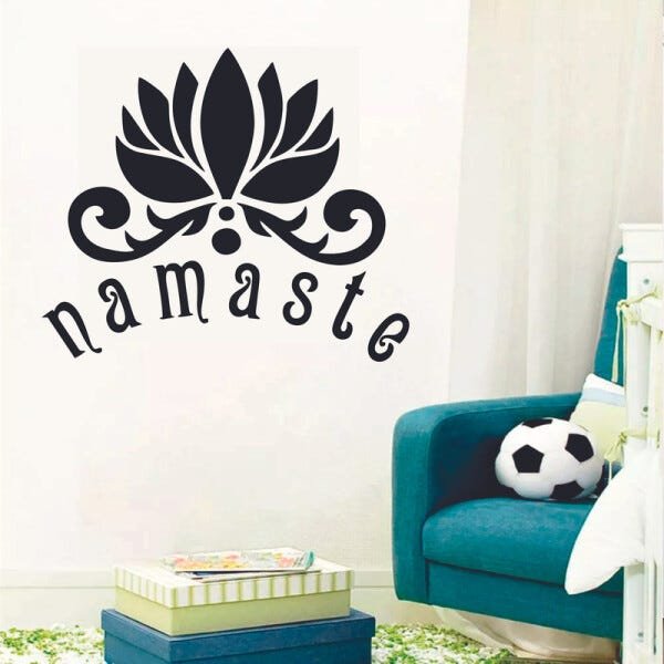 Adesivo de Parede Decorativo Namaste C2236 | MadeiraMadeira