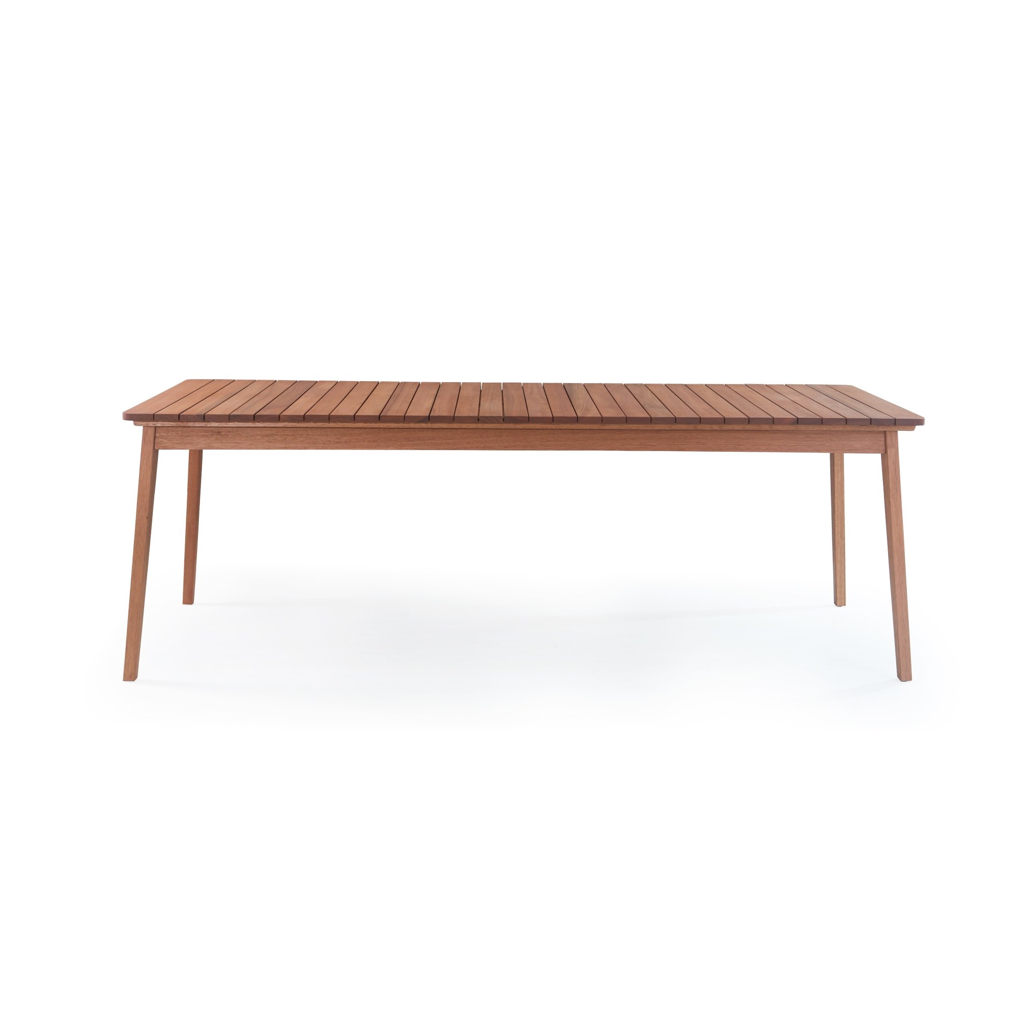 Mesa Retangular 160 Cm X 80 Cm de Madeira na Cor Amêndoa | MadeiraMadeira