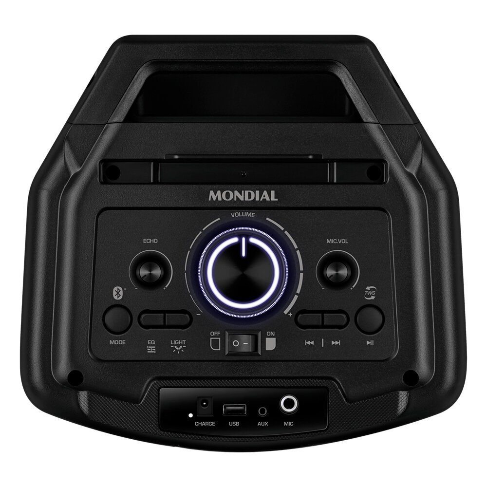 Caixa Amplificada Party Box Bluetooth 600 Watts PBX-600 Mondial ...