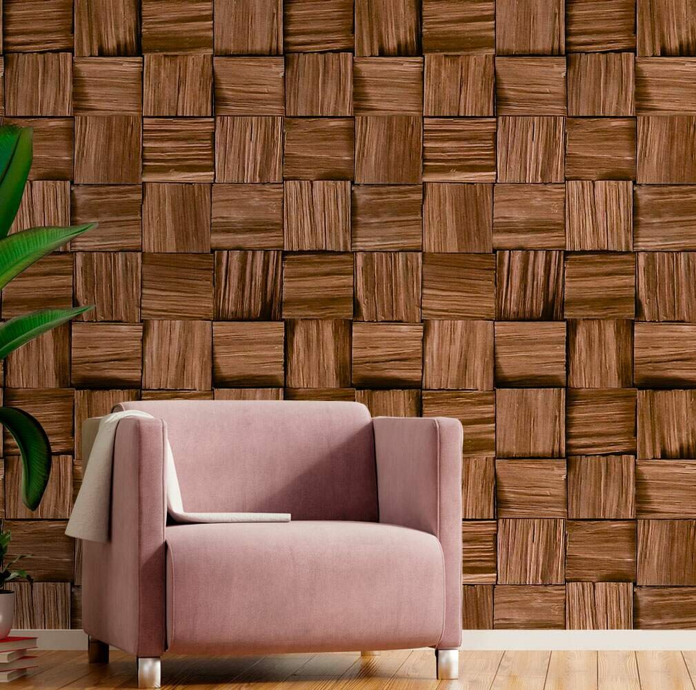 Papel de Parede - Textura de Madeira - Mod 08-60x300cm | MadeiraMadeira