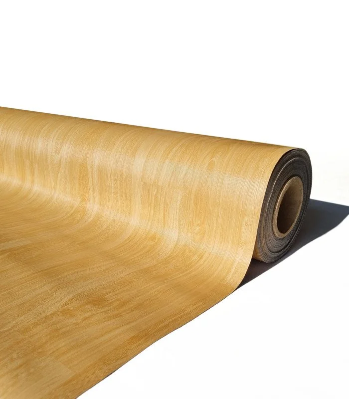 Piso Vinilico Madeirado Manta Laminado 0,70mm 2X25 (50m²) Cor: 215901 ...