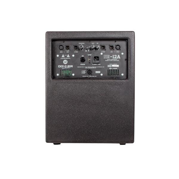 Caixa de Som Sub Woofer Ativa Donner Sb12 a 110/220 V | MadeiraMadeira