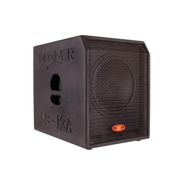 Caixa de Som Sub Woofer Ativa Donner Sb12 a 110/220 V | MadeiraMadeira