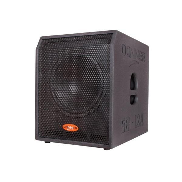 Caixa de Som Sub Woofer Ativa Donner Sb12 a 110/220 V | MadeiraMadeira