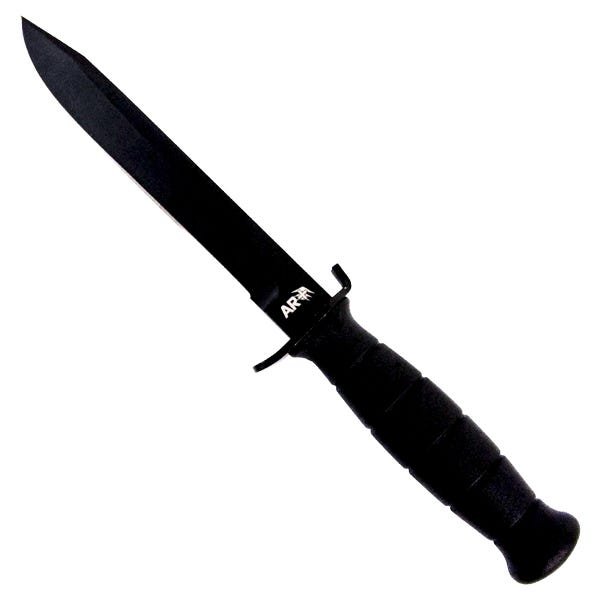 Faca Tática Lamina 16,5cm Bainha Polímero AR+ Kampmesser | MadeiraMadeira