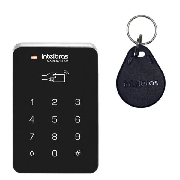 Kit Controle de Acesso Interno com Eletroímã Branca | MadeiraMadeira