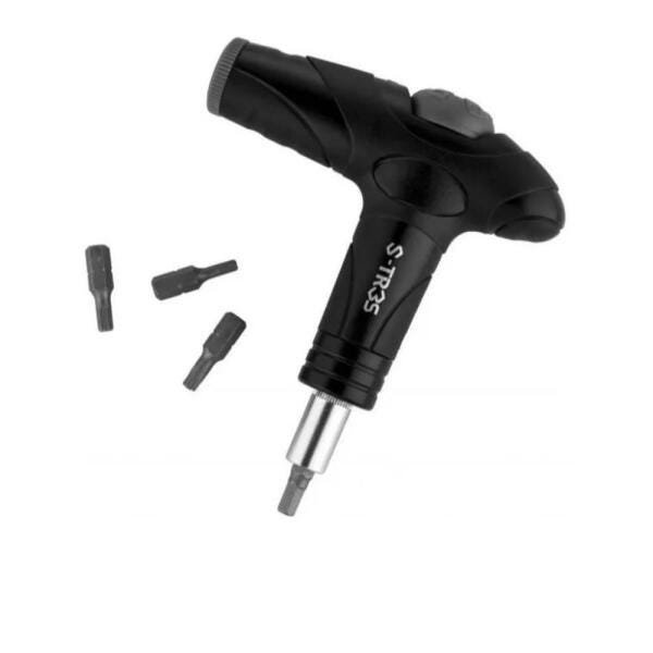 Chave de Torque em T 4 / 5 / 6nm Torquímetro Allen 3 / 4 / 5 e Torqx ...