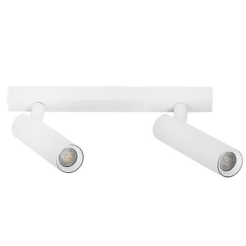 Spot Teto Snello 2xled 10w Bivolt 3000k Branco Newline | MadeiraMadeira