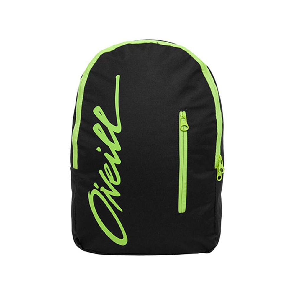 Mochila Sand RJ15051 Preta e Verde 829 - O'Neill Mochila Sand RJ15051 ...