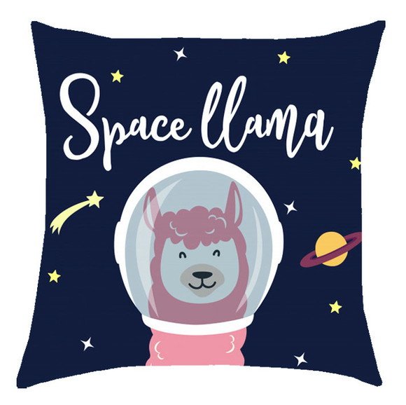 Almofada Space llama | MadeiraMadeira