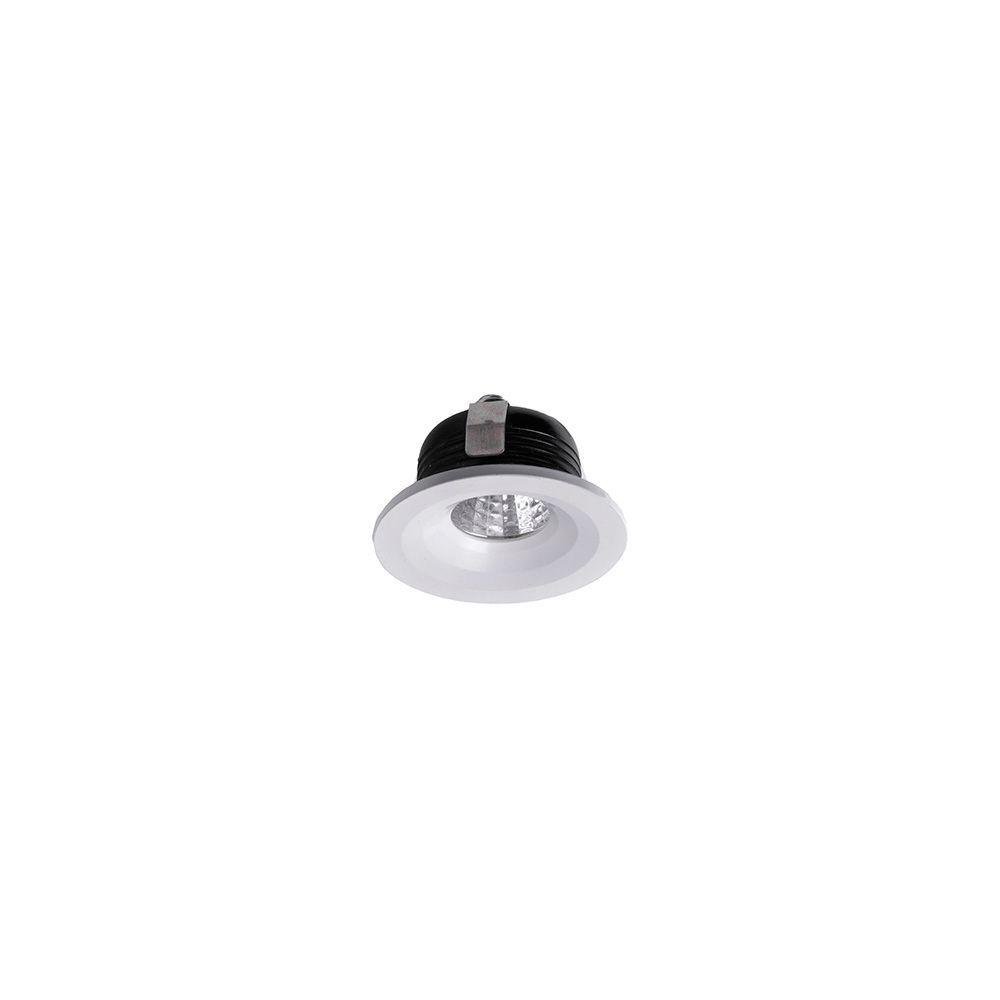 Spot de Embutir para Móvel Nordecor Elysa Mini Redondo Led 3w Bivolt ...