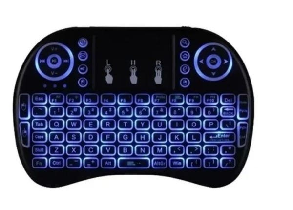 Mini Teclado Controle Sem Fio Para TV Box | MadeiraMadeira