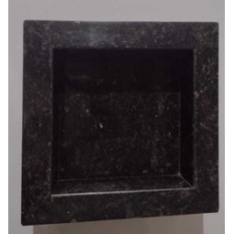 NICHO EM GRANITO VERDE UBATUBA 30X30 | MadeiraMadeira