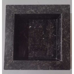 NICHO EM GRANITO VERDE UBATUBA 30X30 | MadeiraMadeira