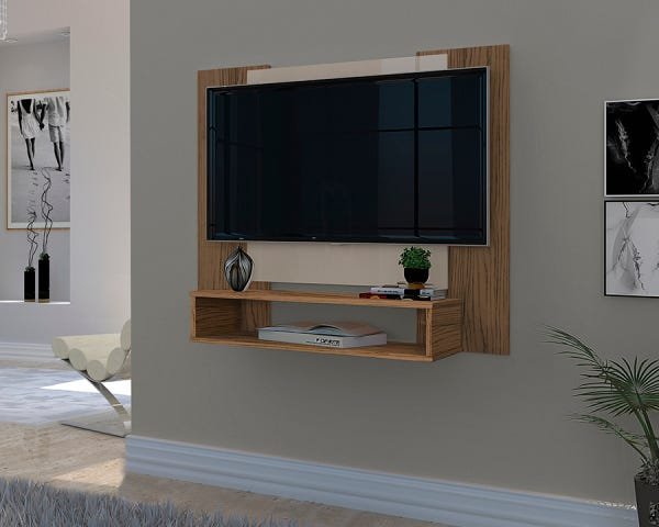 Painel Veneza para TV até 50 Polegadas Casa Móveis | MadeiraMadeira