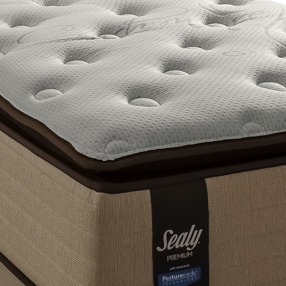 Cama Box com Colchão King Molas e Visco Boston Plush Sealy 193x203 ...