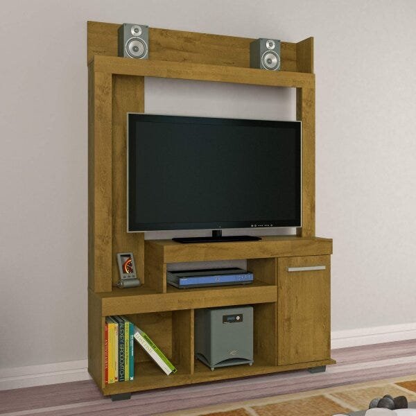 Estante para TV até 47 Polegadas 1 Porta Tallinn Clássico Atualle ...