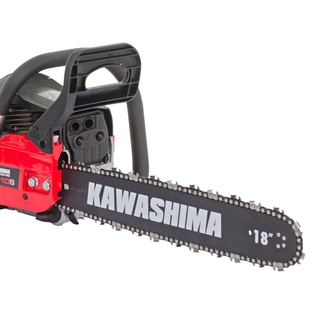 Motosserra À Gasolina Kawashima KCS 610-S 61,5cc 2 Tempos Com Sabre de 18 Polegadas | MadeiraMadeira
