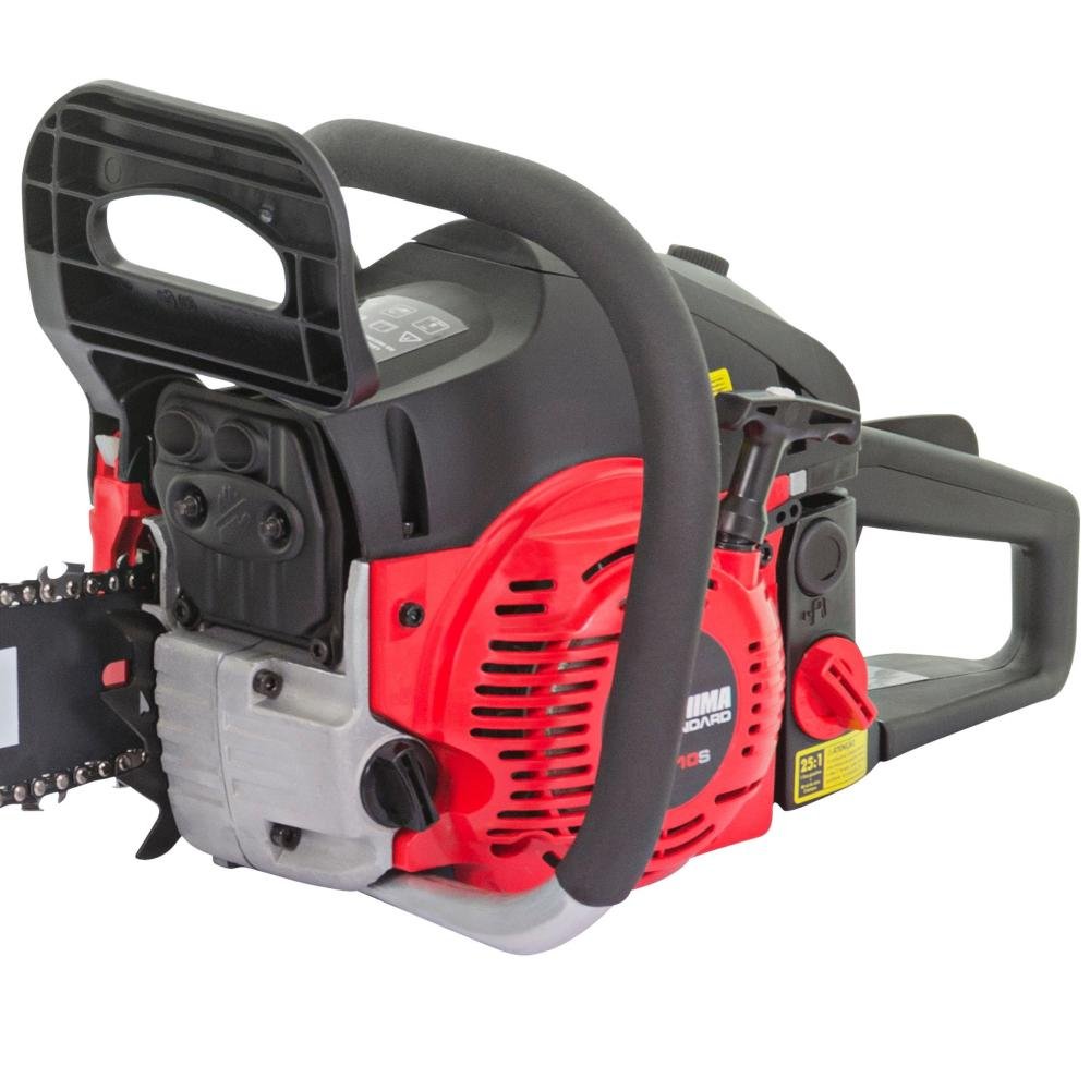 Motosserra À Gasolina Kawashima KCS 610-S 61,5cc 2 Tempos Com Sabre de 18 Polegadas | MadeiraMadeira