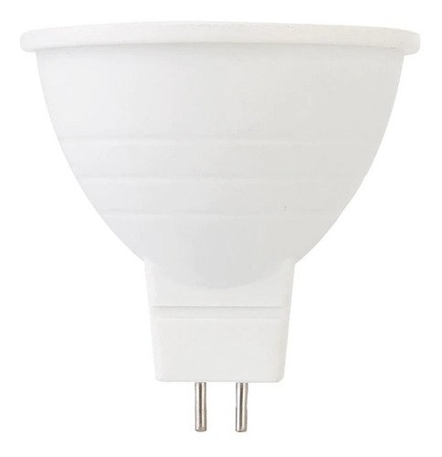 Lâmpada Led Dicroica 7W 127V Gu5,3 Quente Bi pino Direta | MadeiraMadeira