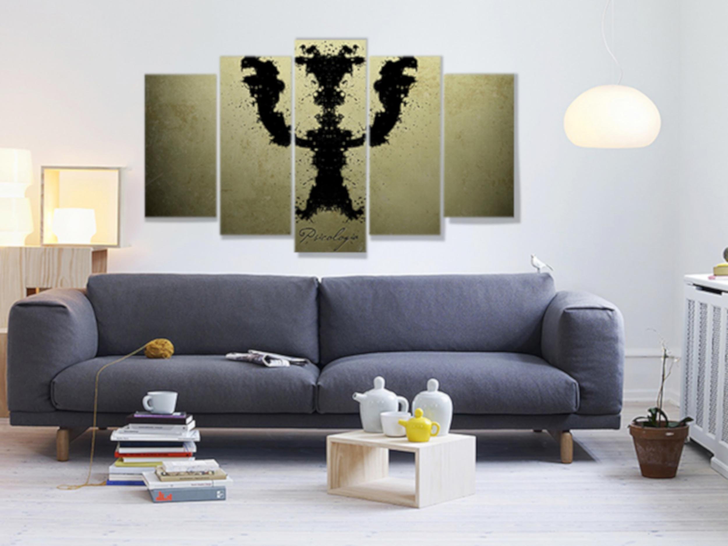 Quadro Decorativo Mdf Símbolo Psicologia Mod416 | MadeiraMadeira