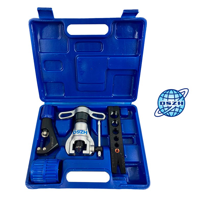 Flangeador Excêntrico com Catraca - Dszh - Original com Duas Mesas Rct- 806 | MadeiraMadeira