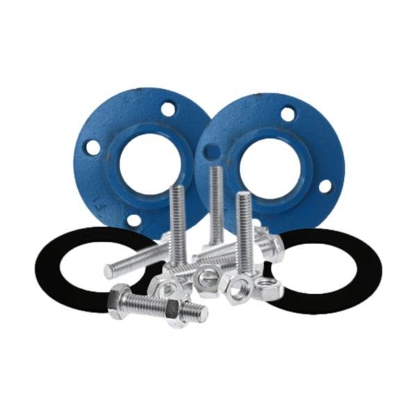 Kit de Conexões Flange para Hidrômetro de 3 polegada 80mm | MadeiraMadeira