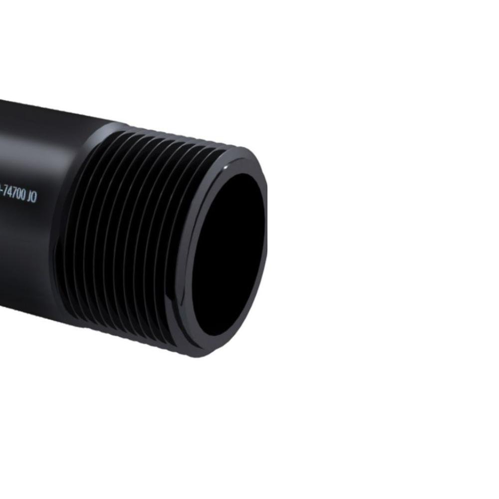 Tubo Eletroduto Rigido Roscavel Antichama 2.1/2 (3 Metros) Amanco ...