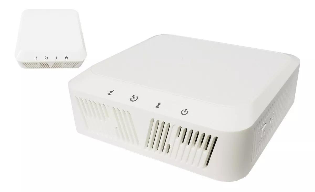 Onu Gpon Fiberhome An5506-01a 1ge Bridge Mini Branco 20km | MadeiraMadeira