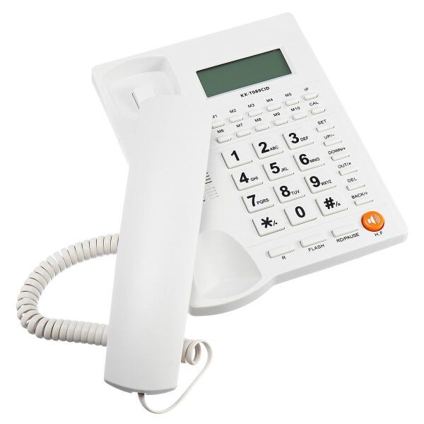 Telefone Fixo com Identificador de Chamadas | MadeiraMadeira