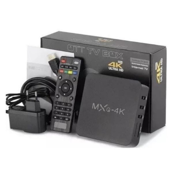 Ott TV Box 2Gb de Ram 16Gb Pro 4K - Android 9.1 | MadeiraMadeira