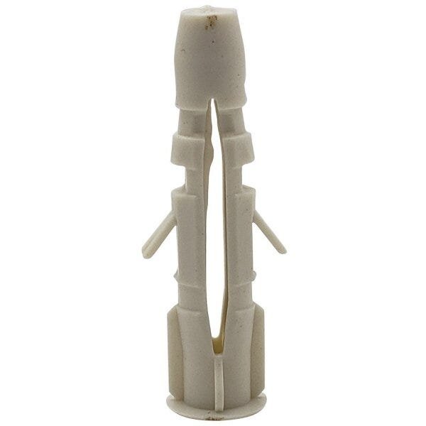 Bucha 8Mm para Tijolo com Aba Pacote com 250 Unidades | MadeiraMadeira