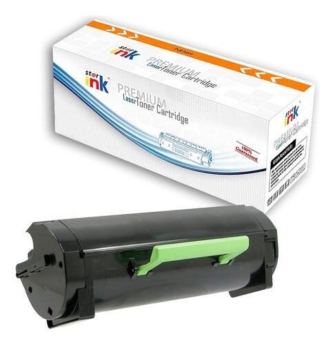 Toner Compatível para Lexmark Ms610 Ms410 Ms610 50F4U00 20K - Preto ...