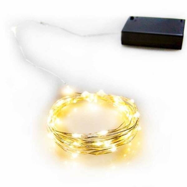 Fio com Luzes de LED 3 Metros | MadeiraMadeira
