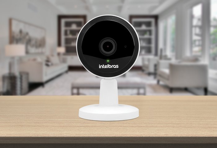 2 Câmeras Wi-fi HD IM1 Intelbras 720p + Micro SD 128GB Ultra IM1 ...