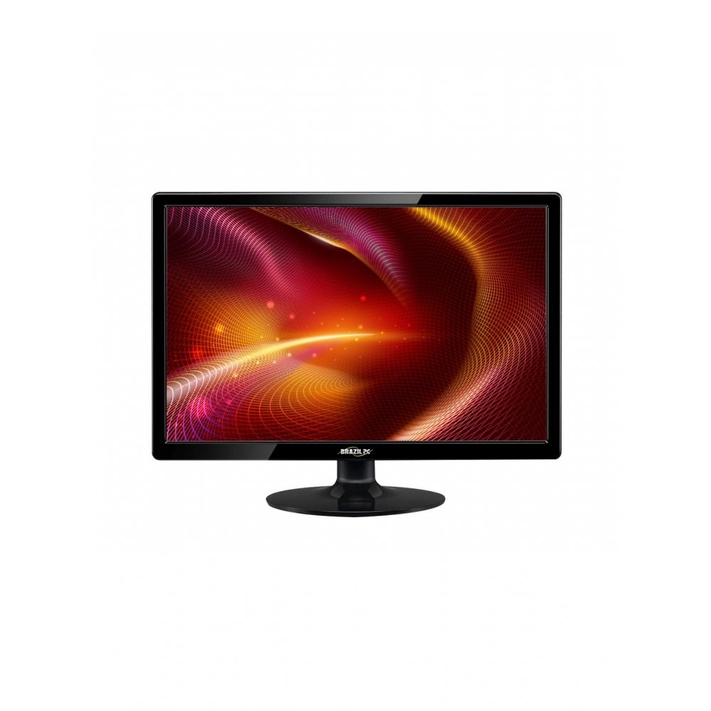 Monitor Led 19 Brazil Pc Bpc-m19w Preto Vesa Widescreen Hdmi ...