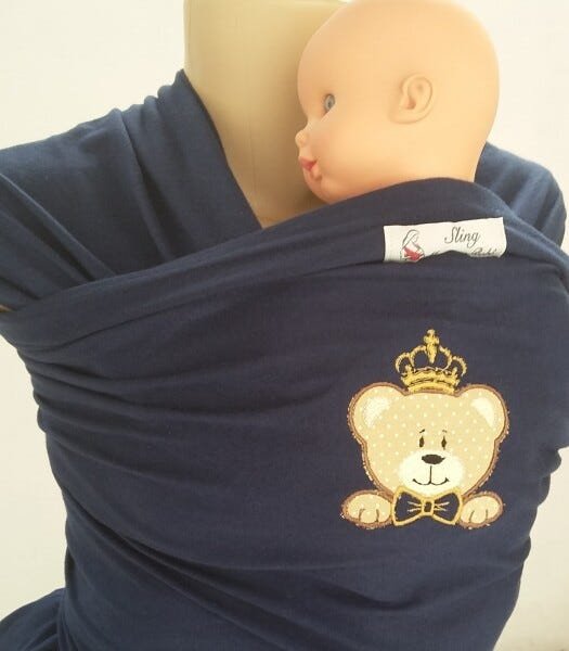 Wrap Sling Bordado | MadeiraMadeira