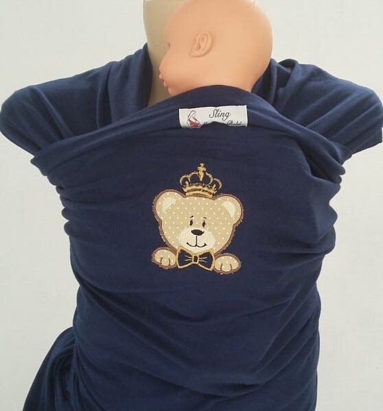 Wrap Sling Bordado | MadeiraMadeira