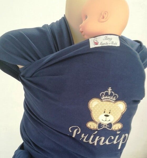 Wrap Sling Bordado | MadeiraMadeira