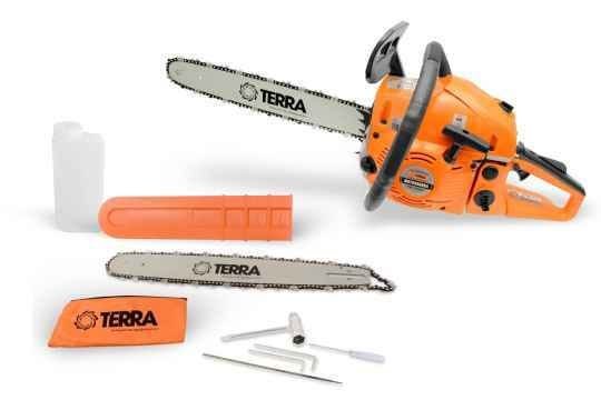 Motoserra Gasolina 52Cc com 2 Sabes 18 Motor 2T - Motosserra ...