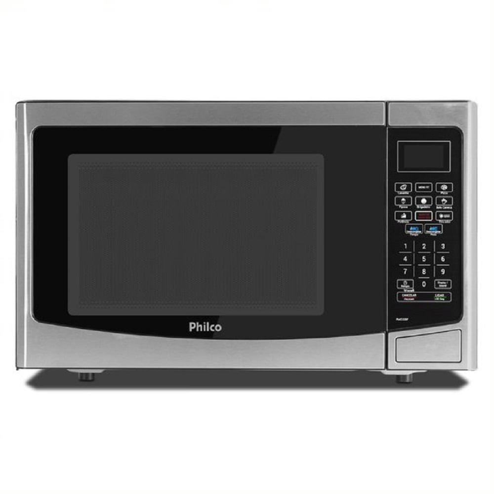 Micro-ondas Philco 32 Litros Inox e Preto Pmo33ip – 127 Volts ...
